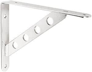 Gedotec Design Garderobenkonsole Edelstahl Regalkonsole Schwerlast