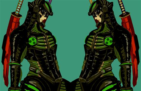 The Big Imageboard Tbib Anarchy Reigns Armor Black Hair Cyborg