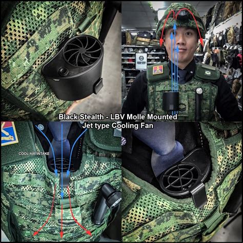 Black Stealth Lbv Molle Black Singapore