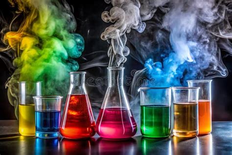 Colorful Chemical Reactions Exploring Scientific Principles Through