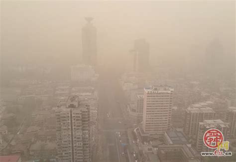 沙尘天气来袭，市民外出请做好防护 济南社会 舜网新闻