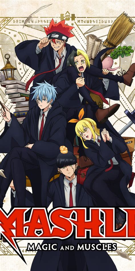 Mashle Magic And Muscles Wallpaper 4K Anime Series