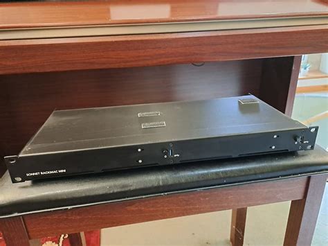 Sonnet Rackmac Mini For Apple Mac Mini 2018 Reverb Uk