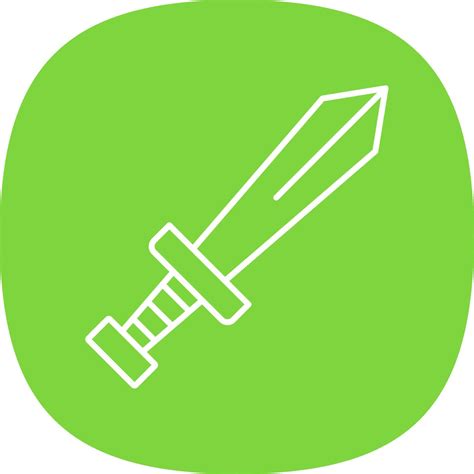Sword Line Curve Icon 42854409 Vector Art At Vecteezy Sword Line Curve Icon 42854409 Vector Art At Vecteezy