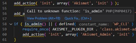 Wordpress Intellisense And Linting Devsense Blog