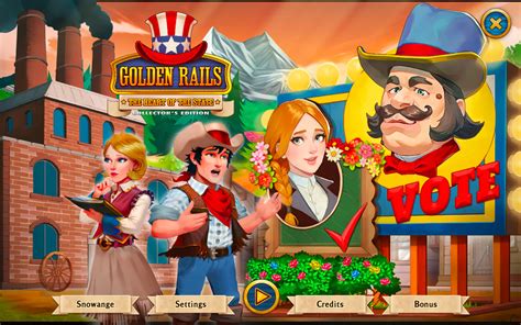 Golden Rails 7 Heart Of The State Collectors Edition Freegamest By
