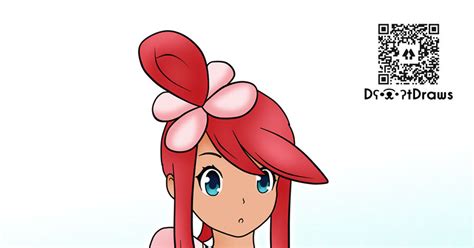 ポケモン Pokemon Cute Skyla Daatのイラスト Pixiv