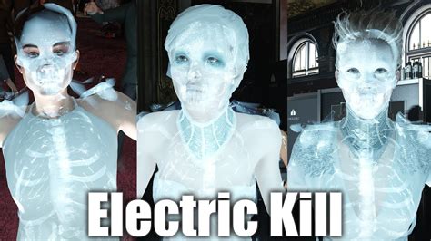 Hitman Paris Electric Kill Everyone Invisible Man Youtube
