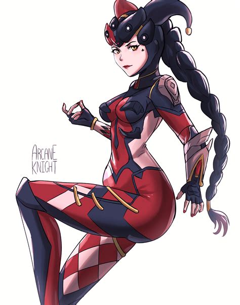 Arcane Knight — Harlequin Widowmaker