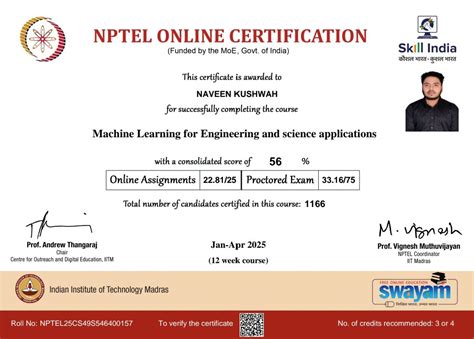 Machinelearning Nptel Artificialintelligence Datascience Naveen