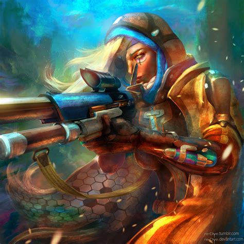 Ana Amari By Re Dye On Deviantart