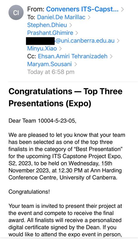 Ehsan Amiri On Linkedin Capstoneproject Top3presentations Teamsuccess