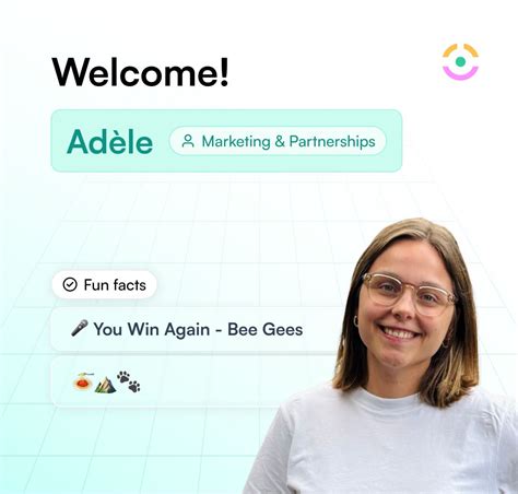 Theres A New Face At Introw Say Hi To Adèle 👋 Shes Joining Us To Lead Marketing And