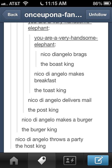 Nico Di Angelo The Ghost King Taken Too Far Percy Jackson Percy
