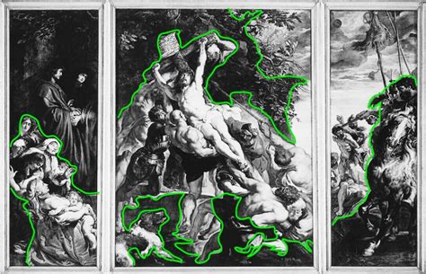Elevation Of The Cross Central Panel