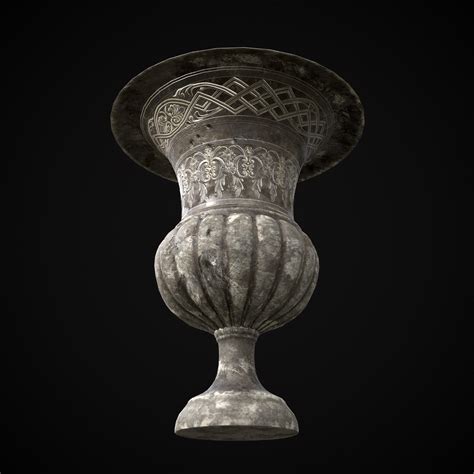 Garden Planter 3d Model By Get Dead Entertainment