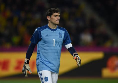 Casillas Revela Que Está Próximo De Se Aposentar Da Seleção Espanhola