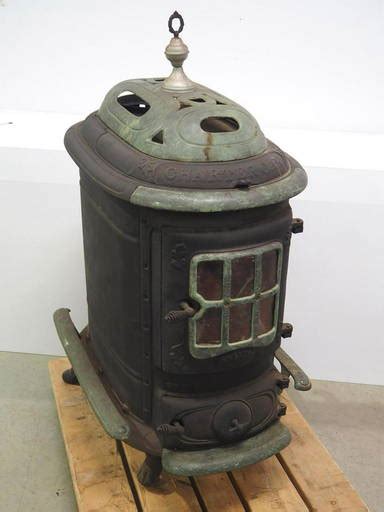 Charter Oak Cast Iron Heating Stove