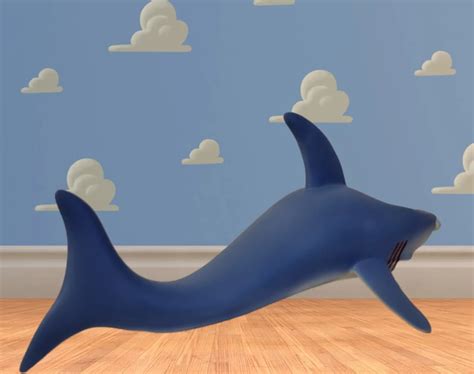 Mr Shark Toy Story Etsy