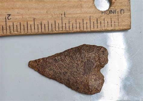 Stone Age Neolithic Arrowhead Thousands Of Years Old From Africa