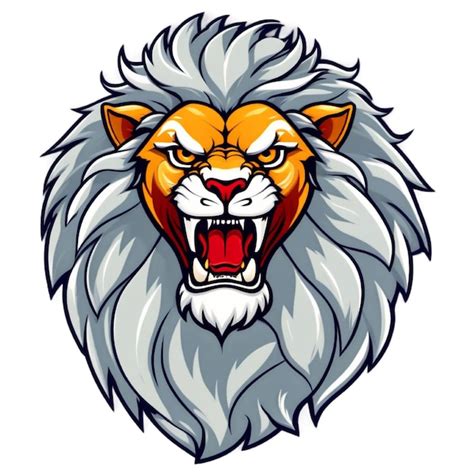 마스코트 에스포츠 로고 디자인 블럼 프리미엄 벡터