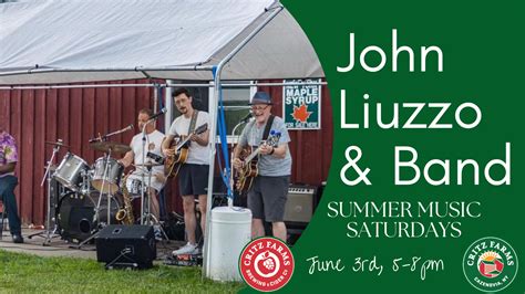 John Liuzzo And Band Critz Farms