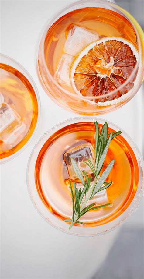 Un spritz à l'orange par Saporissimo