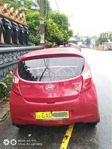 Hyundai Eon Used 2016 Petrol Rs 3790000 Sri Lanka