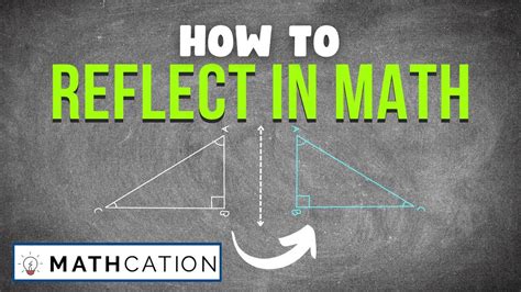 3 Easy Reflection In Math Examples What Is A Reflection In Math Youtube