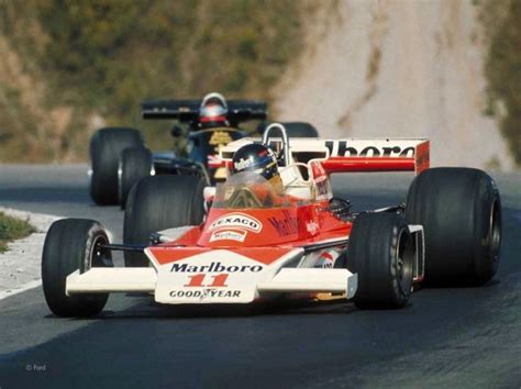 James Hunt Mclaren M23 1976 Mclaren James Hunt Classic Racing Cars