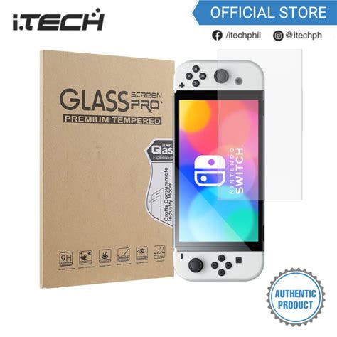Glass Screen Pro Premium Tempered For Nintendo Switch Oled Lazada Ph