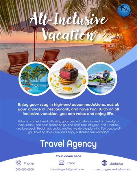 Vacation For Christmas Packages Leon D Vincent