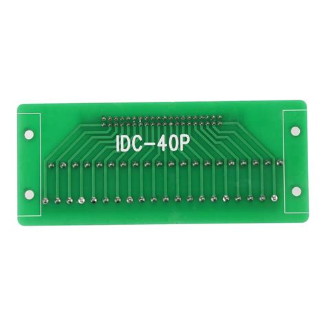 Idc40p Breakout Board Keenso Idc40p 40pin Male Header Breakout Board Din Rail Mount Interface