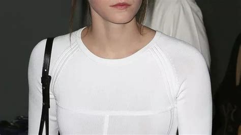 Emma Watson Shows Off Nipples In Cannes Mirror Online