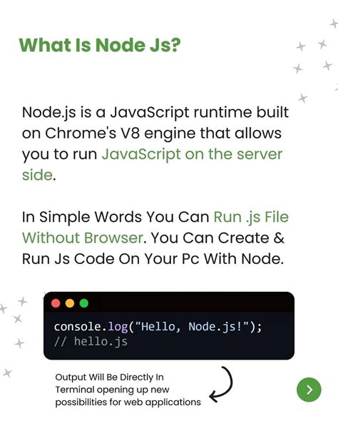 web development talks node js beginners guide 😎😎😎 credit