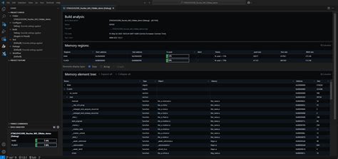 Solved Would Like To Be Able To Use Build Analyzer Stmicroelectronics Community