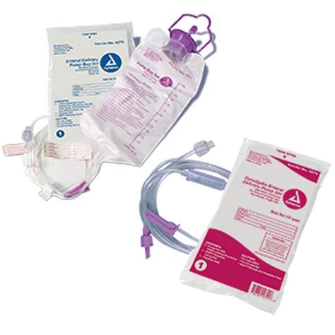 Enteral Delivery Gravity Bag Set With Enfit Connector Cs D D Medical Equipment