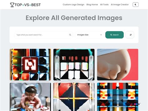 Top VS Best AI Image Generator AI Image Tools Sites Like Topvsbest Aiimagecreator