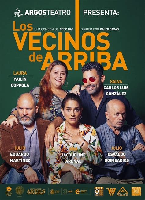Regresa Los Vecinos De Arriba” A Argos Teatro Oncubanews