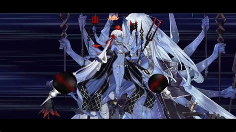 FGO Kali Goddess Of Destruction Noble Phantasm YouTube