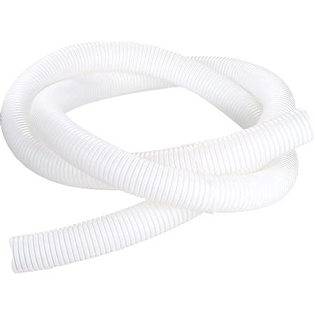 Amazon Bettomshin Corrugated Tube Wire Conduit PP Polyethylene Tubing Non Split Flexible