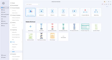 How To Create A Wireframe Diagram In Visio Edrawmax