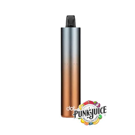 Dotswitch 2000 Puff Closed Pod System By Dot Mod Punk Juice Vape Store