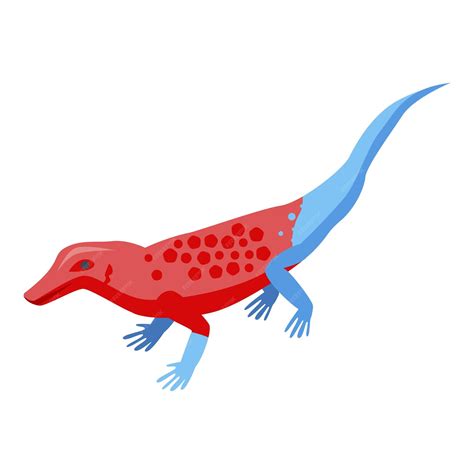 Premium Vector Exotic Lizard Icon Isometric Of Exotic Lizard Vector