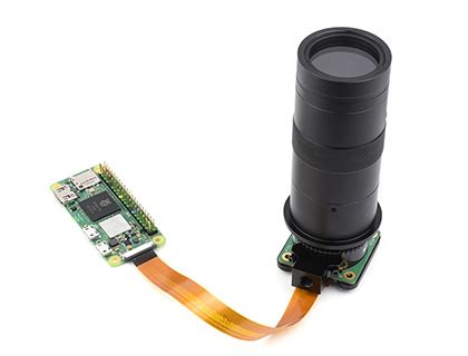Raspberry Pi Original Global Shutter Camera Module Supports C CS Mount Lenses 1 6MP High