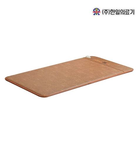 한일의료기 생황토 방수 전기매트 싱글 HI 105S 티몬