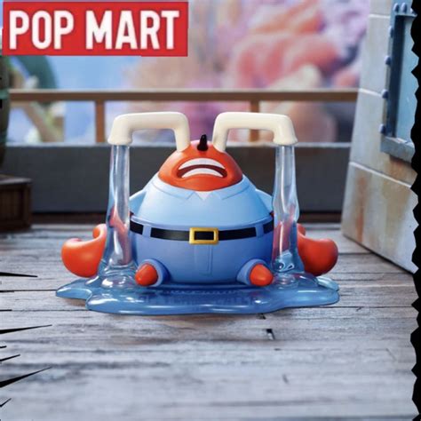 Модели серии Popmart Spongebob Squarepants Life Transition купить с