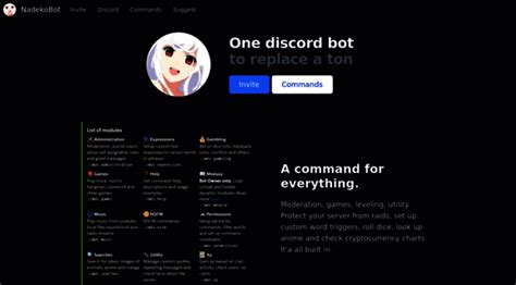 Nadeko Bot Nadeko