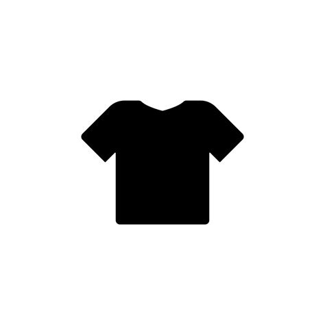T Shirt Vector Icon Illustration 23197966 Vector Art At Vecteezy