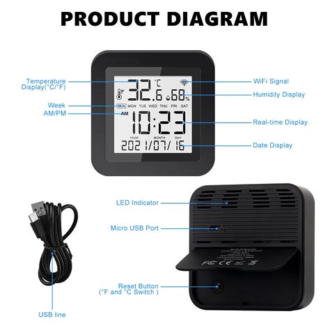 Wi Fi Smart Ir Remote Control And Temperature And Humidity Sensor